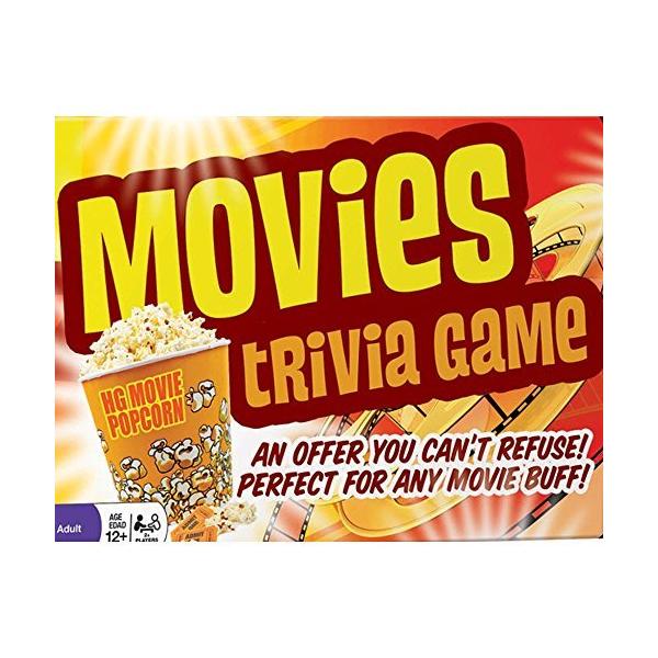 ボードゲーム 英語 アメリカ 海外ゲーム 12167 Outset Media Movies Trivia Game - Fun Cinema Question Based Game Featuring 1200 Trivia Questi...