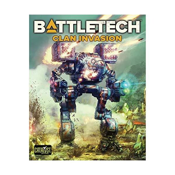 ボードゲーム 英語 アメリカ 海外ゲーム CAT35030 BattleTech Clan Invasion Box Set by Catalyst Game Labs | Clan OmniMechs Expansion with Hig...