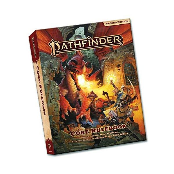 ボードゲーム 英語 アメリカ 海外ゲーム PZO2101-PE Pathfinder Core Rulebook Pocket Edition (P2)海外限定品を迅速輸入！5〜15営業日にて発送します。型番：PZO2101-PE関連：ボー...