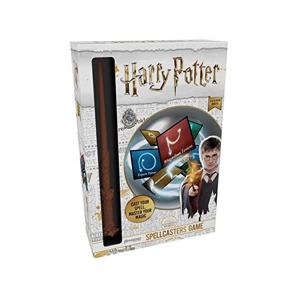 ボードゲーム 英語 アメリカ 海外ゲーム 8543 Harry Potter Spellcasters-A Charade Game with A Magical Spin - Cast Your Spell and Master Your...