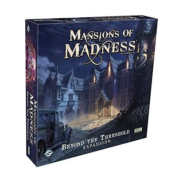 ボードゲーム 英語 アメリカ 海外ゲーム MAD23 Mansions of Madness Beyond The Threshold Expansion - New Investigators and Monsters! Cooperat...