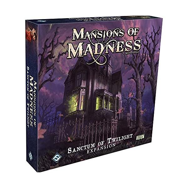 ボードゲーム 英語 アメリカ 海外ゲーム MAD26 Mansions of Madness Sanctum of Twilight Expansion - Confront the Shadows of the Order! Cooper...