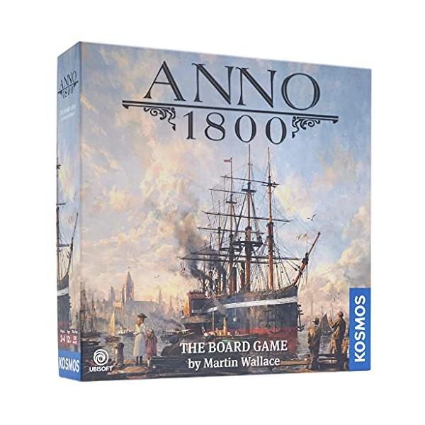 ボードゲーム 英語 アメリカ 海外ゲーム 680428 Anno 1800 - A Kosmos Game from Thames &amp; Kosmos | A Civilization Game Based on The Video ...