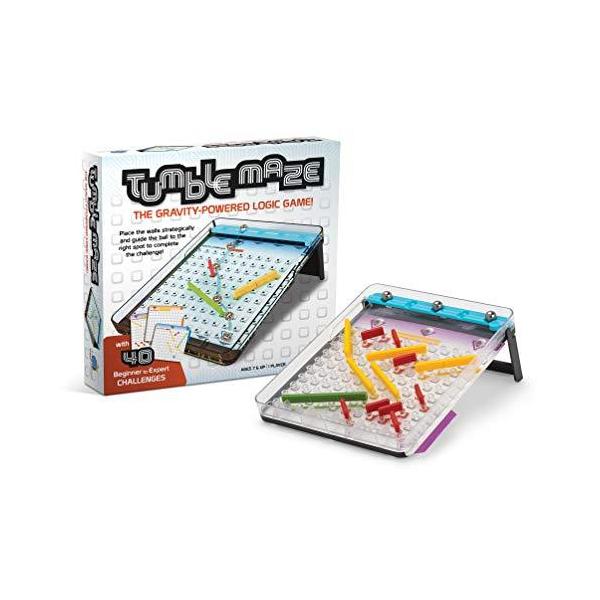 ボードゲーム 英語 アメリカ 海外ゲーム 07500 Logic Puzzle Game, Award Winning, Solo-Play Brain Teaser, for Kids Teens Adults Family Game N...