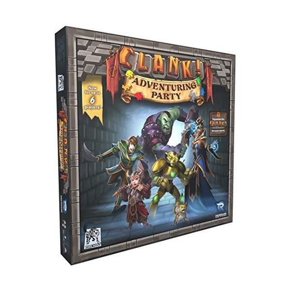 ボードゲーム 英語 アメリカ 海外ゲーム RGS02130 Renegade Game Studios Clank! Adventuring Party , Brown, 13 years海外限定品を迅速輸入！5〜15営業日にて発送します。...