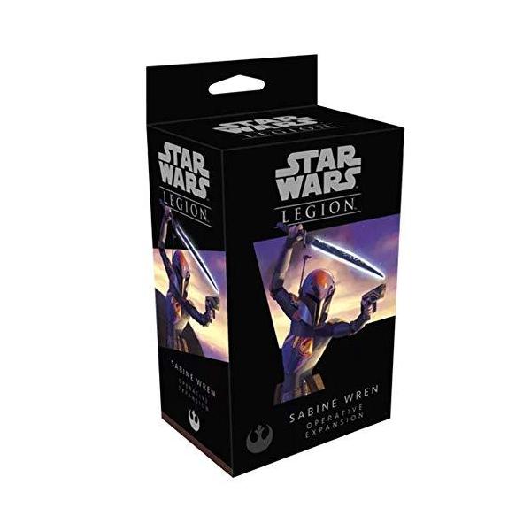 ボードゲーム 英語 アメリカ 海外ゲーム FFGSWL37 Star Wars: Legion Sabine Wren OPERATIVE EXPANSION - Unleash the Mandalorian Warrior! Table...