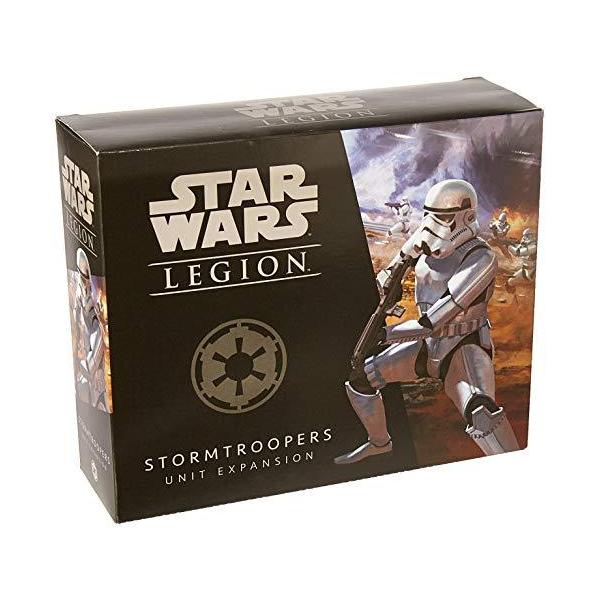 ボードゲーム 英語 アメリカ 海外ゲーム FFGSWL07 Star Wars: Legion Stormtroopers UNIT EXPANSION - Bolster the Galactic Empire's Forces! Tab...