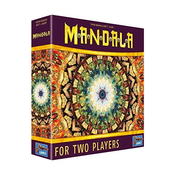 ボードゲーム 英語 アメリカ 海外ゲーム LK0112 Mandala Board Game | Challenging Two-Player Game with Beautiful Abstract Art | Strategy Boar...