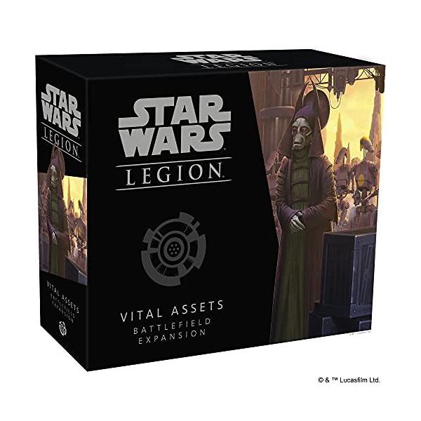 ボードゲーム 英語 アメリカ 海外ゲーム FFGSWL65 Star Wars: Legion Vital Assets BATTLEFIELD EXPANSION - Enhance Your Battlefields! Tabletop...