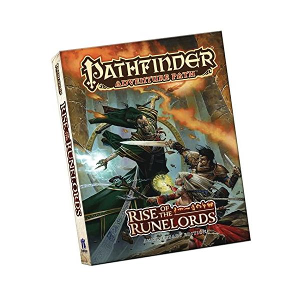 ボードゲーム 英語 アメリカ 海外ゲーム PZO1002-PE Pathfinder Adventure Path: Rise of the Runelords Anniversary Edition Pocket Edition海外限定品...