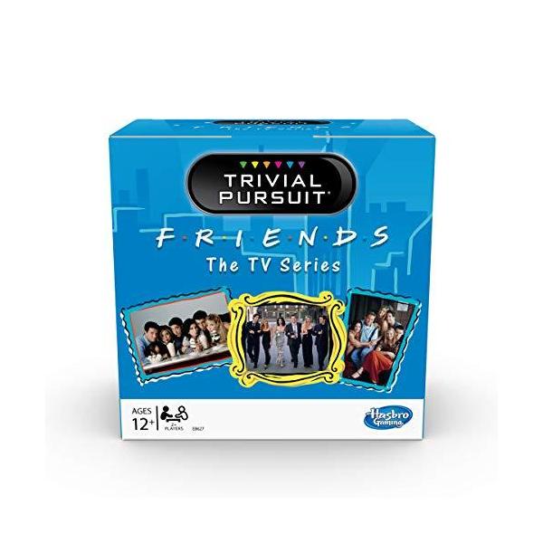 ボードゲーム 英語 アメリカ 海外ゲーム E8627 Hasbro Gaming Trivial Pursuit: Friends The TV Series Edition Party Game; 600 Trivia Questions...