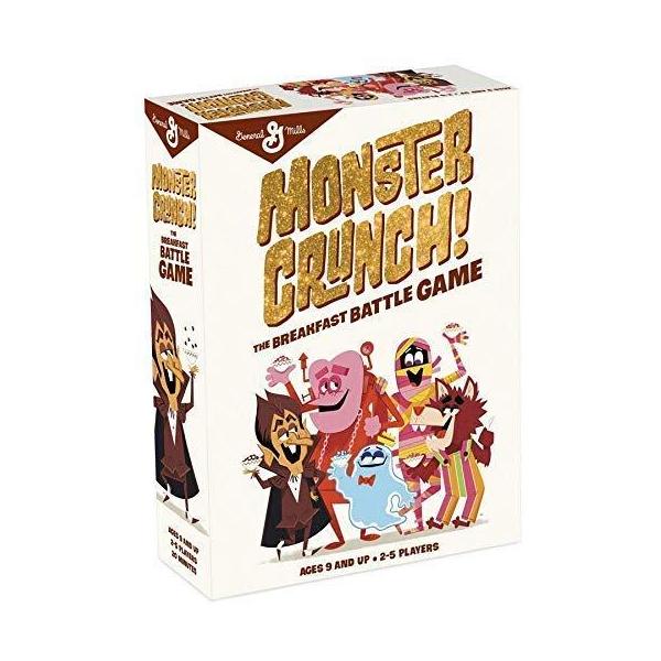 ボードゲーム 英語 アメリカ 海外ゲーム BIG 1011 Big G Creative: Monster Crunch! The Breakfast Battle Game, Strategy Game, 20 Minute Averag...
