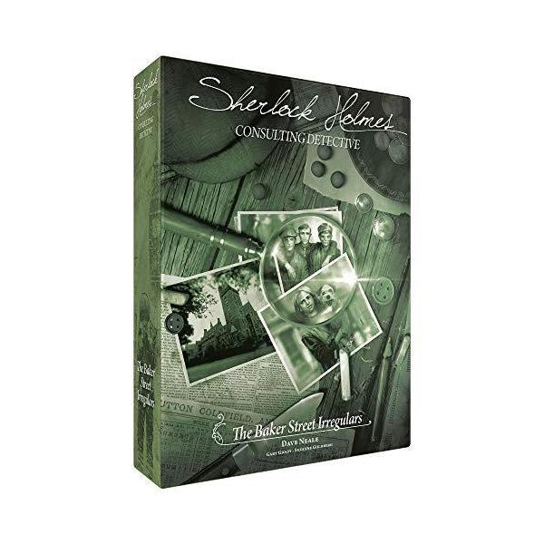 ボードゲーム 英語 アメリカ 海外ゲーム SHEH05 Sherlock Holmes Consulting Detective - The Baker Street Irregulars Board Game - Captivating ...