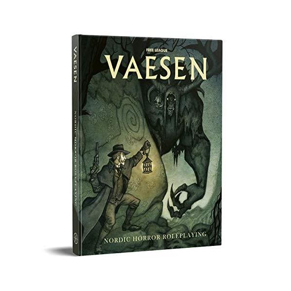ボードゲーム 英語 アメリカ 海外ゲーム FLF-VAS01 Free League Publishing Vaesen Roleplaying Game Core Rulebook, Gothic Nordic Horror RPG Ha...