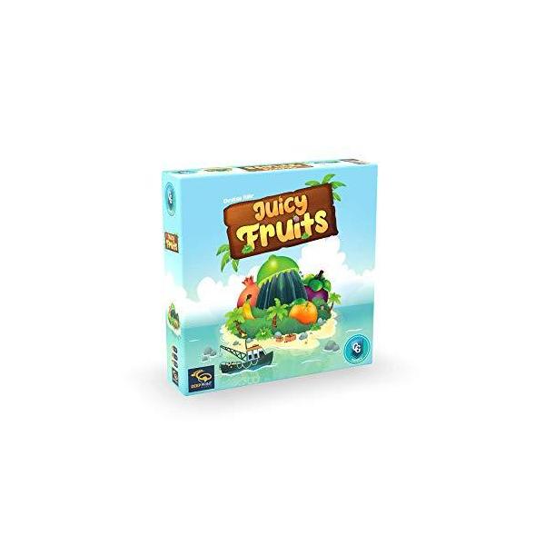 ボードゲーム 英語 アメリカ 海外ゲーム JF101CTG Capstone Games: Juicy Fruits, Strategy Board Game, Quick and Easy Game, Grow Delicious Fru...