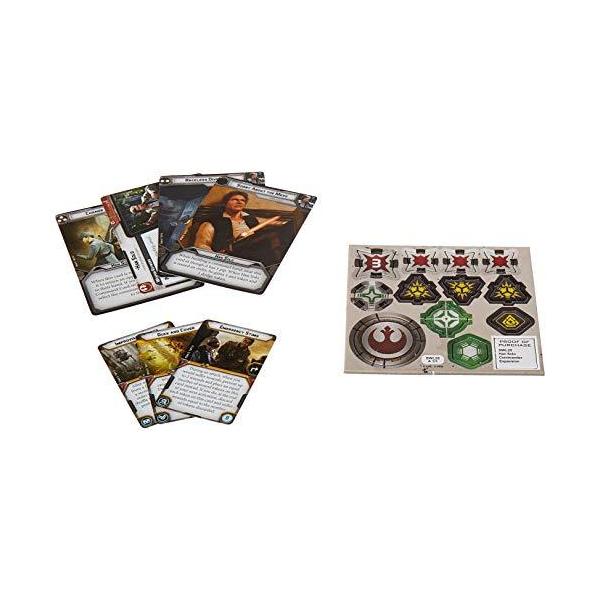 ボードゲーム 英語 アメリカ 海外ゲーム FFGSWL20_1 Star Wars: Legion Han Solo COMMANDER EXPANSION - Lead Your Rebel Army! Tabletop Miniatur...