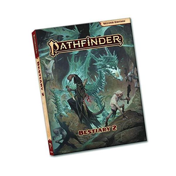 ボードゲーム 英語 アメリカ 海外ゲーム PZO2104-PE Pathfinder Bestiary 2 Pocket Edition (P2)海外限定品を迅速輸入！5〜15営業日にて発送します。型番：PZO2104-PE関連：ボードゲー...