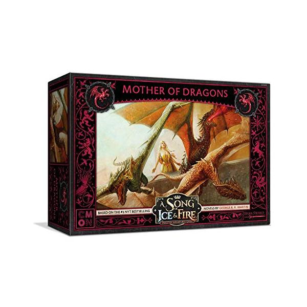ボードゲーム 英語 アメリカ 海外ゲーム SIF608 A Song of Ice and Fire Tabletop Miniatures Mother of Dragons Box Set - Rule The Skies with D...