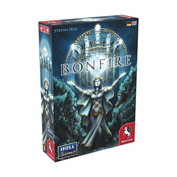 ボードゲーム 英語 アメリカ 海外ゲーム PES55141G Bonfire ? Board Game by Pegasus Spiele 1-4 Players ? Board Games for Family ? 70-100 Minu...