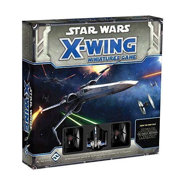 ボードゲーム 英語 アメリカ 海外ゲーム SWX36 Star Wars X-Wing 1st Edition Miniatures Game The Force Awakens CORE SET - Epic Space Battles!...