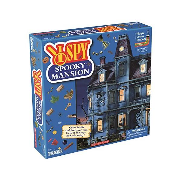 ボードゲーム 英語 アメリカ 海外ゲーム 6102 Briarpatch, I SPY Spooky Mansion Game, Based On Search and Find Books, Preschool Learning For ...