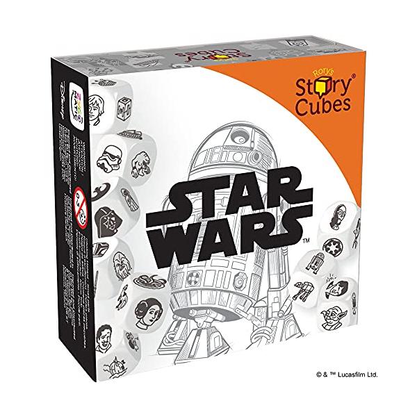 ボードゲーム 英語 アメリカ 海外ゲーム ASMRSC35EN Rory's Story Cubes Star Wars Edition (Box) - Creative Storytelling Game for Kids &amp; A...