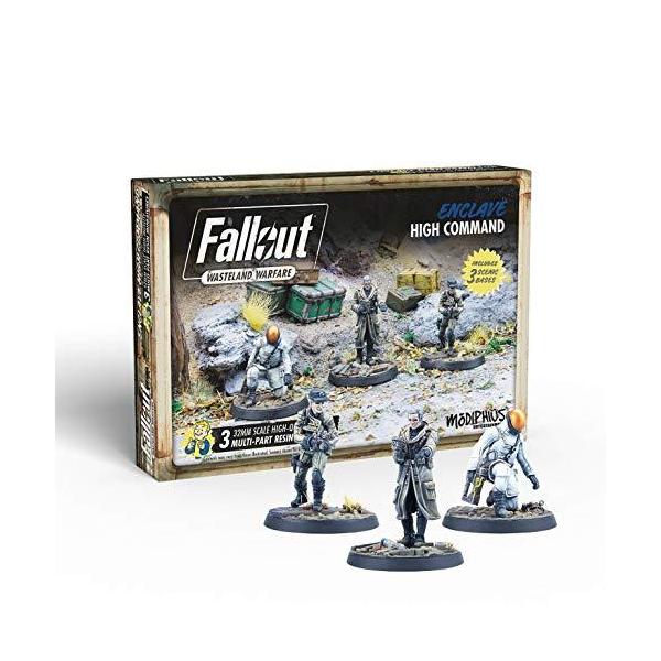 ボードゲーム 英語 アメリカ 海外ゲーム MUH051998 Modiphius Fallout - Wasteland Warfare - Enclave High Command海外限定品を迅速輸入！5〜15営業日にて発送します。型番：...