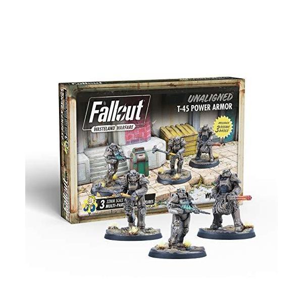 ボードゲーム 英語 アメリカ 海外ゲーム MUH052002 Modiphius Fallout - Wasteland Warfare - Unaligned T-45 Power Armour海外限定品を迅速輸入！5〜15営業日にて発送...