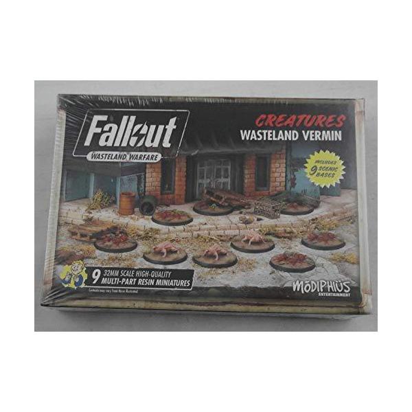 ボードゲーム 英語 アメリカ 海外ゲーム MUH051730 Modiphius Fallout: Wasteland Warfare - Wasteland Vermin海外限定品を迅速輸入！5〜15営業日にて発送します。型番：MUH05...