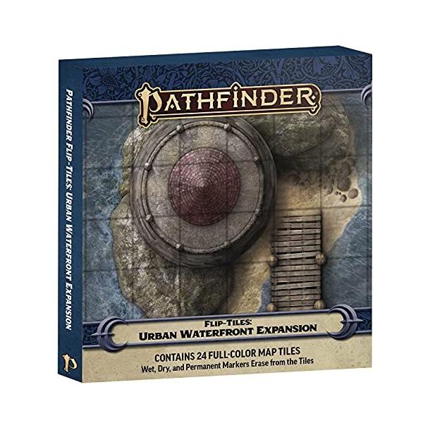 ボードゲーム 英語 アメリカ 海外ゲーム PZO4090 Paizo Pathfinder Flip-Tiles: Urban Waterfront Expansion, multi海外限定品を迅速輸入！5〜15営業日にて発送します。型番：...