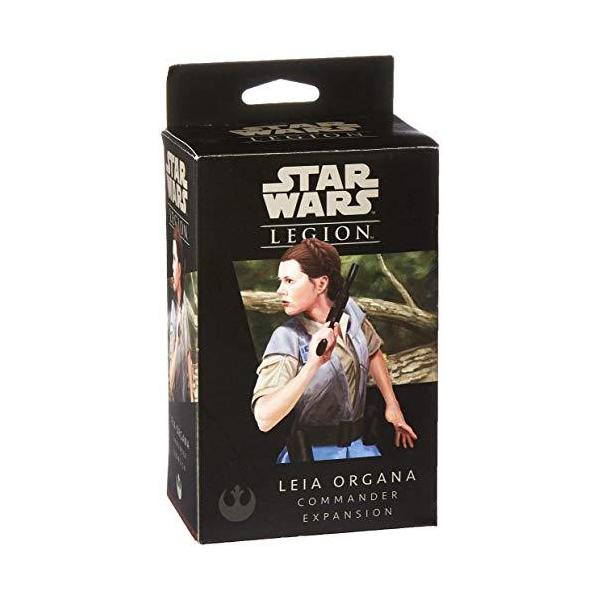 ボードゲーム 英語 アメリカ 海外ゲーム SWL12 Star Wars: Legion Leia Organa COMMANDER EXPANSION - Lead the Rebellion! Tabletop Miniatures S...