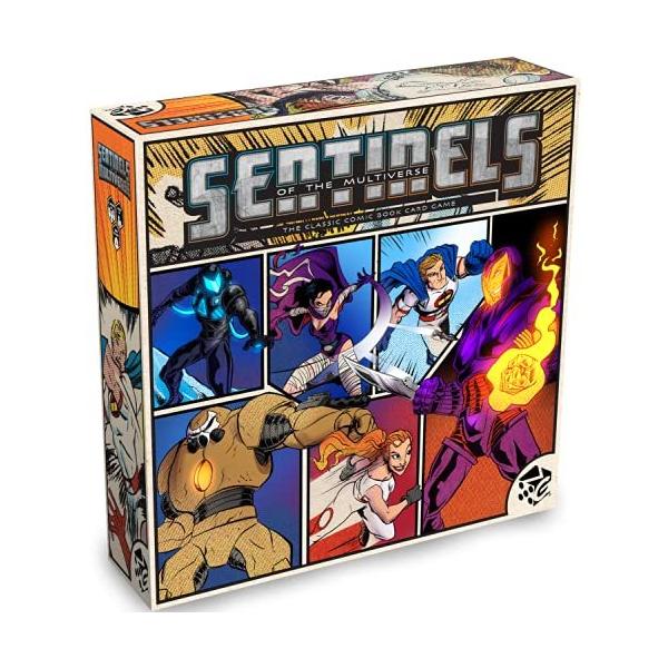 ボードゲーム 英語 アメリカ 海外ゲーム SMDE-CORE Greater Than Games | Sentinels of The Multiverse: Definitive Edition | Cooperative Strate...