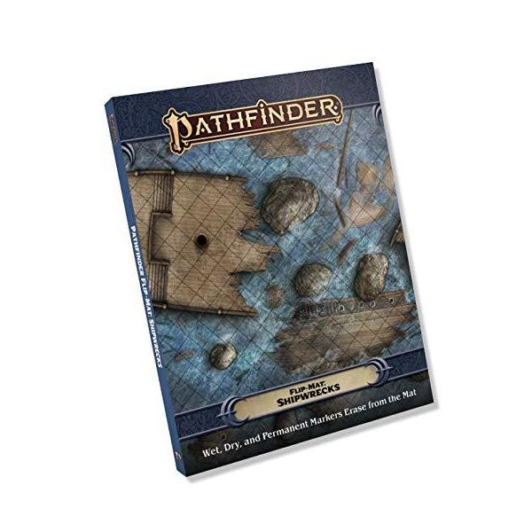 ボードゲーム 英語 アメリカ 海外ゲーム PZO30113 Paizo Inc. Pathfinder Flip-Mat: Shipwrecks, Multi海外限定品を迅速輸入！5〜15営業日にて発送します。型番：PZO30113海外サイ...