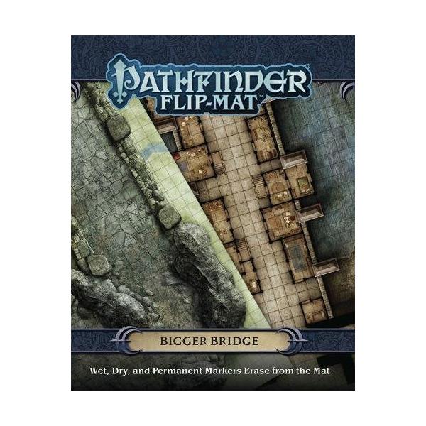 ボードゲーム 英語 アメリカ 海外ゲーム PZO30089 Pathfinder Flip-Mat: Bigger Bridge海外限定品を迅速輸入！5〜15営業日にて発送します。型番：PZO30089関連：ボードゲーム,英語,アメリカ,海...