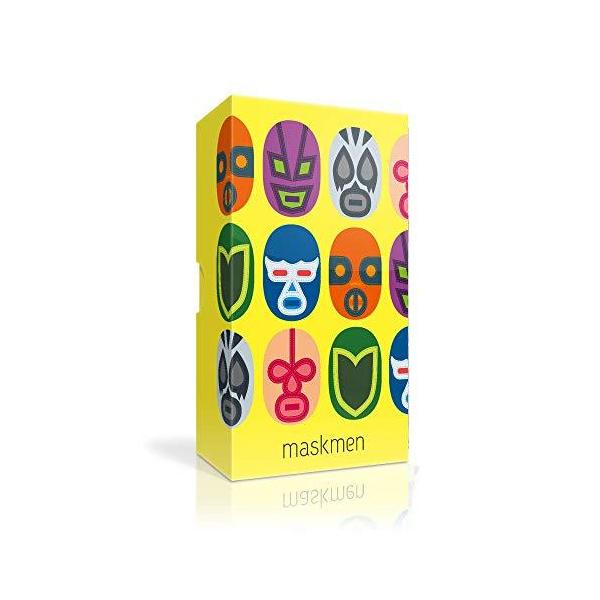 ボードゲーム 英語 アメリカ 海外ゲーム 77118 Oink Games Maskmen ? Strategic Shedding Card Game | 2?6 Players | Ages 9+ | 20-Minute Portabl...