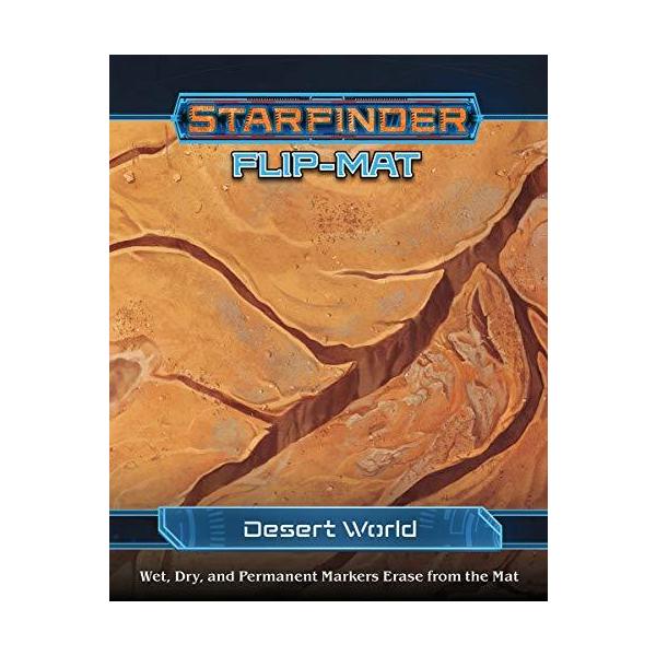 ボードゲーム 英語 アメリカ 海外ゲーム PZO7320 Starfinder Flip-Mat: Desert World海外限定品を迅速輸入！5〜15営業日にて発送します。型番：PZO7320関連：ボードゲーム,英語,アメリカ,海外ゲーム