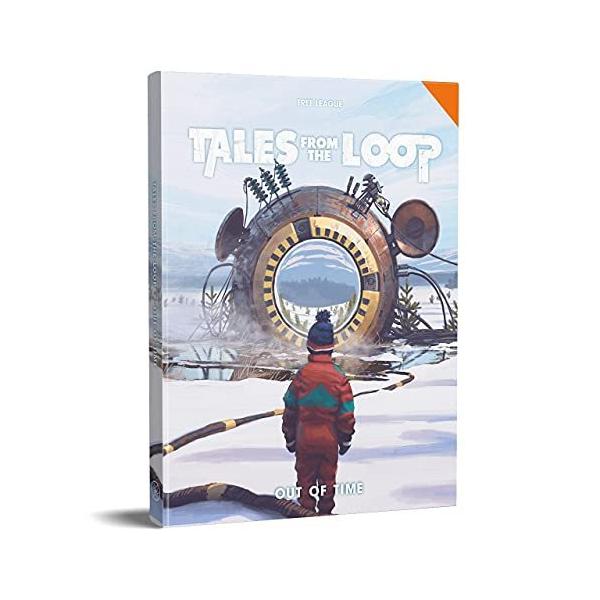 ボードゲーム 英語 アメリカ 海外ゲーム FLF-TAL006 Free League Publishing Tales from The Loop: Out of Time - Tabletop Roleplaying Game海外限定品...