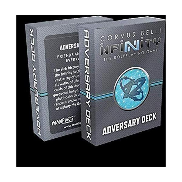 ボードゲーム 英語 アメリカ 海外ゲーム MUH050273 Modiphius Infinity - Adversary Deck (Infinity RPG Access.)海外限定品を迅速輸入！5〜15営業日にて発送します。型番：MU...