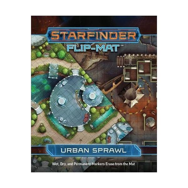 ボードゲーム 英語 アメリカ 海外ゲーム PZO7305 Starfinder Flip-Mat: Urban Sprawl海外限定品を迅速輸入！5〜15営業日にて発送します。型番：PZO7305関連：ボードゲーム,英語,アメリカ,海外ゲーム