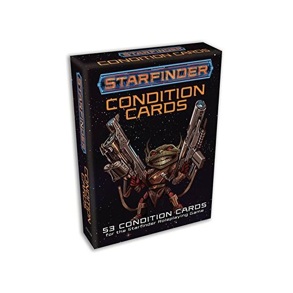 ボードゲーム 英語 アメリカ 海外ゲーム PZO7104 Paizo Starfinder Condition Cards海外限定品を迅速輸入！5〜15営業日にて発送します。型番：PZO7104海外サイズ：Small関連：ボードゲーム,英語...