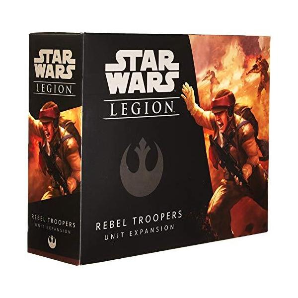 ボードゲーム 英語 アメリカ 海外ゲーム SWL05 Star Wars: Legion Rebel Troopers UNIT EXPANSION - Strengthen Your Rebel Forces! Tabletop Mini...