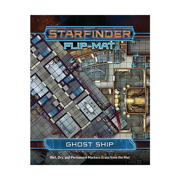 ボードゲーム 英語 アメリカ 海外ゲーム JUL183072 Starfinder Flip-Mat: Ghost Ship海外限定品を迅速輸入！5〜15営業日にて発送します。型番：JUL183072関連：ボードゲーム,英語,アメリカ,海外ゲーム