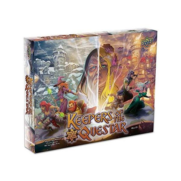 ボードゲーム 英語 アメリカ 海外ゲーム 94726 Upper Deck Keepers of The Questar, Multi海外限定品を迅速輸入！5〜15営業日にて発送します。型番：94726関連：ボードゲーム,英語,アメリカ,海...