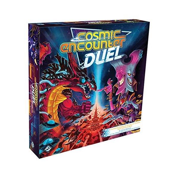 ボードゲーム 英語 アメリカ 海外ゲーム CED01 Fantasy Flight Games Cosmic Encounter Duel Board Game - Classic Strategy Game of Intergalacti...