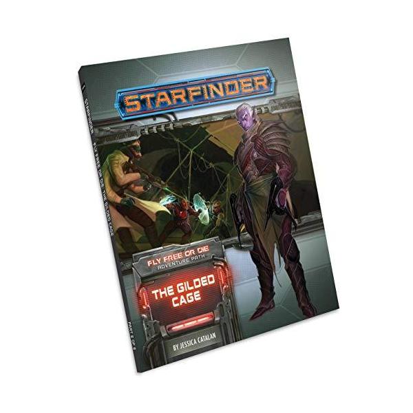 ボードゲーム 英語 アメリカ 海外ゲーム Zubeh?r Starfinder Adventure Path: The Gilded Cage (Fly Free or Die 6 of 6)海外限定品を迅速輸入！5〜15営業日にて発送しま...