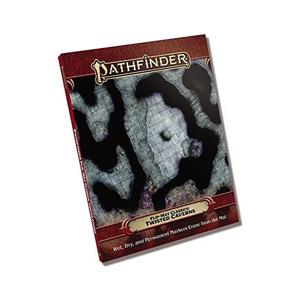 ボードゲーム 英語 アメリカ 海外ゲーム PZO31034 Pathfinder Flip-Mat Classics: Twisted Caverns海外限定品を迅速輸入！5〜15営業日にて発送します。型番：PZO31034関連：ボードゲー...