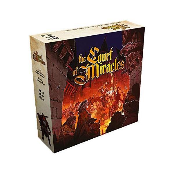 ボードゲーム 英語 アメリカ 海外ゲーム LKY COM-R01-EN The Court of Miracles Board Game - Rise from Rags to Riches in the Beggar's Guild! S...