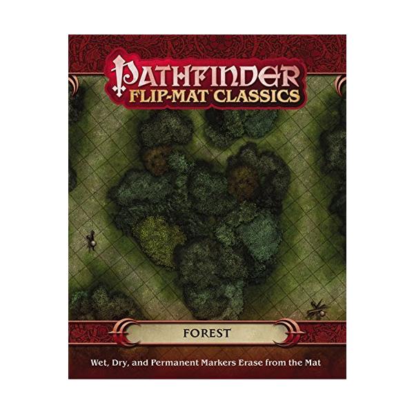 ボードゲーム 英語 アメリカ 海外ゲーム 1601257759 Pathfinder Flip-Mat Classics: Forest海外限定品を迅速輸入！5〜15営業日にて発送します。型番：1601257759海外サイズ：Medium関...