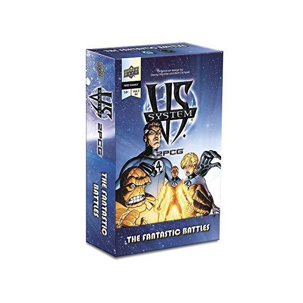 ボードゲーム 英語 アメリカ 海外ゲーム 93993 Upper Deck VS System 2PCG: Marvel: The Fantastic Battles, Multi海外限定品を迅速輸入！5〜15営業日にて発送します。型番：9...