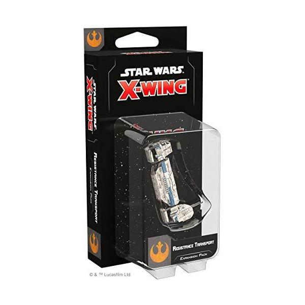 ボードゲーム 英語 アメリカ 海外ゲーム FFGSWZ45 Star Wars X-Wing 2nd Edition Miniatures Game Resistance Transport EXPANSION PACK - Strateg...